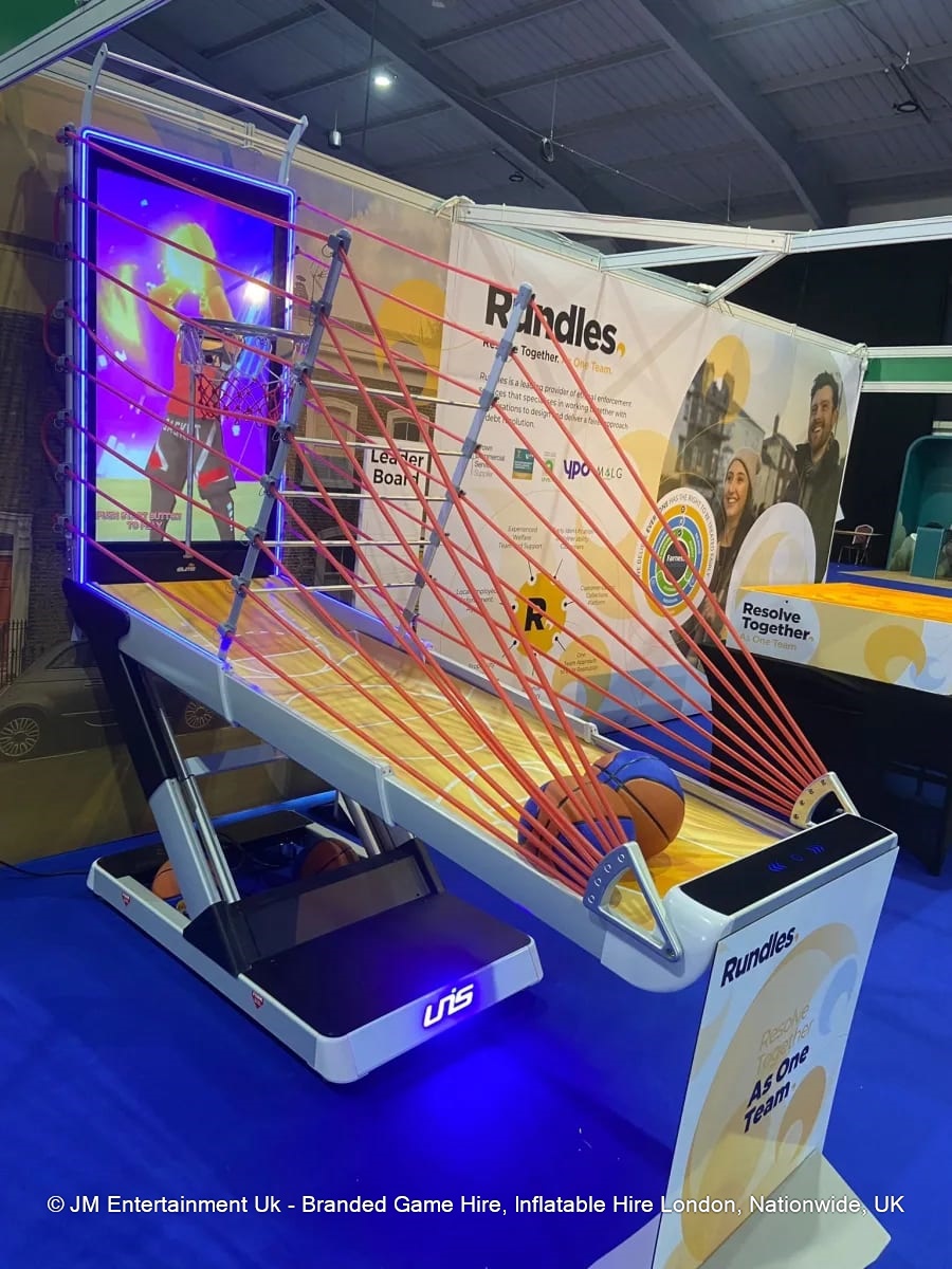 Interactive Digital Games Hire | Bespoke Branding | Exhibitions