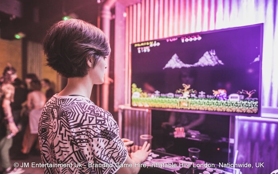 Retro Arcade Machine Hire | London | JM Entertainment