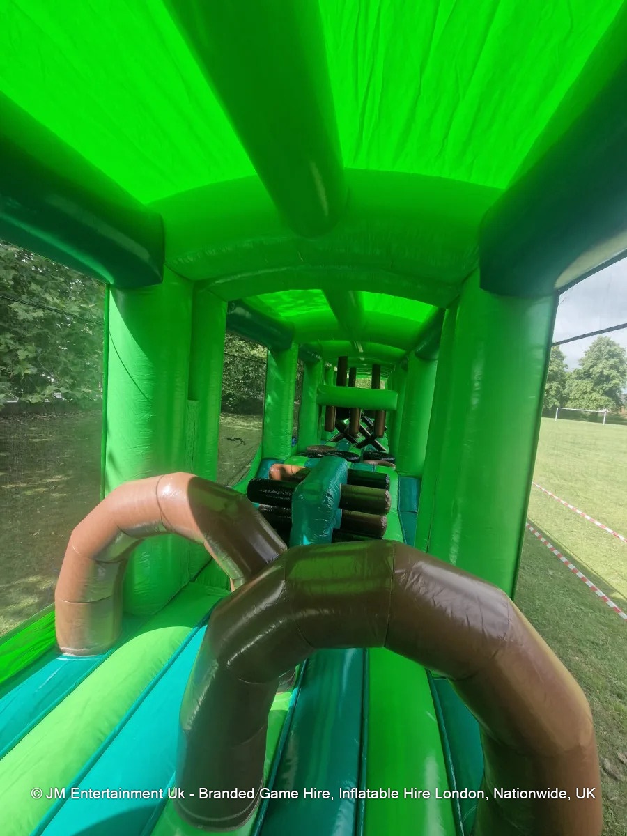 Inflatable Army Obstacle Course for Hire UK | JM Entertainment