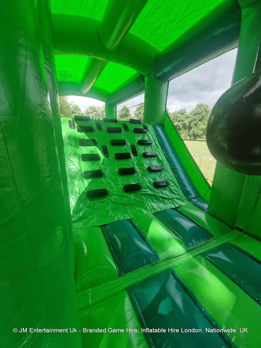 Inflatable Army Obstacle Course for Hire UK | JM Entertainment