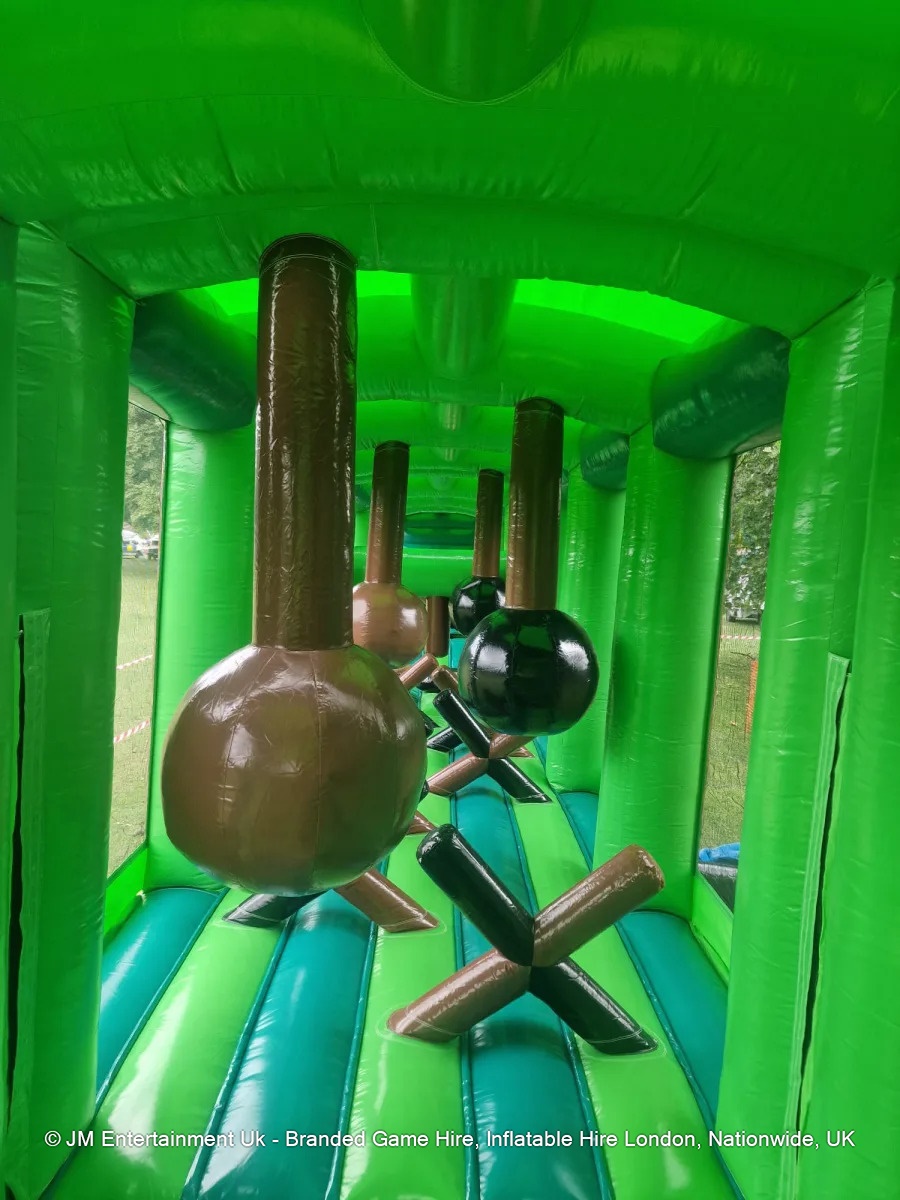 Inflatable Army Obstacle Course for Hire UK | JM Entertainment