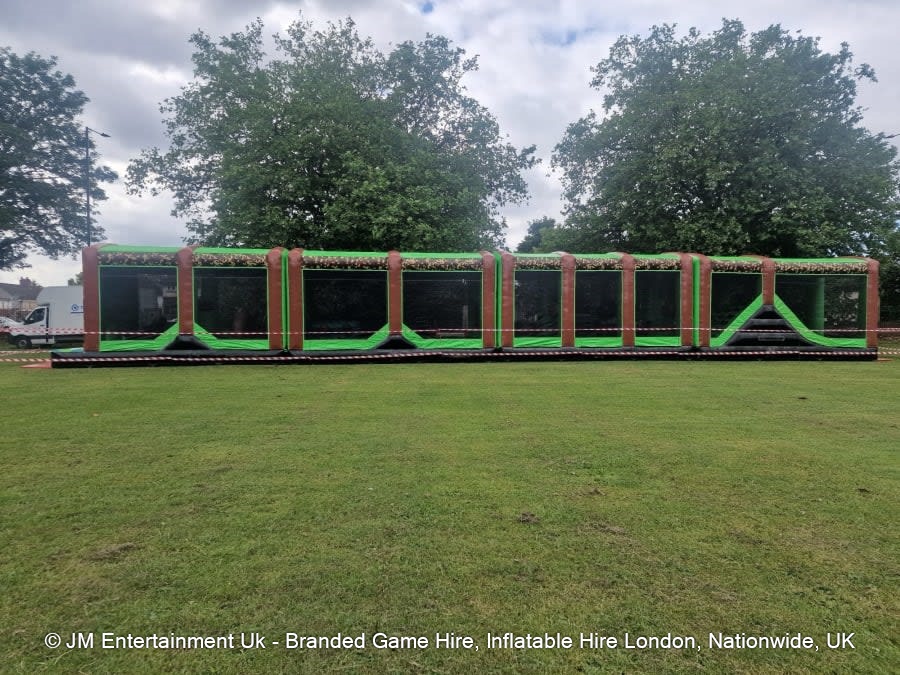 Inflatable Assault Course Hire | Obstacle Course Hire | JM Ents