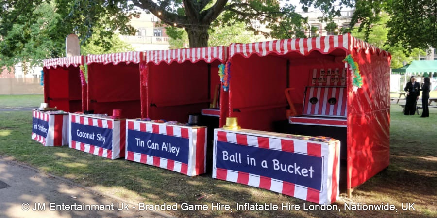 Christmas Fairground Side Stall Hire | Festive Funfair Games | UK