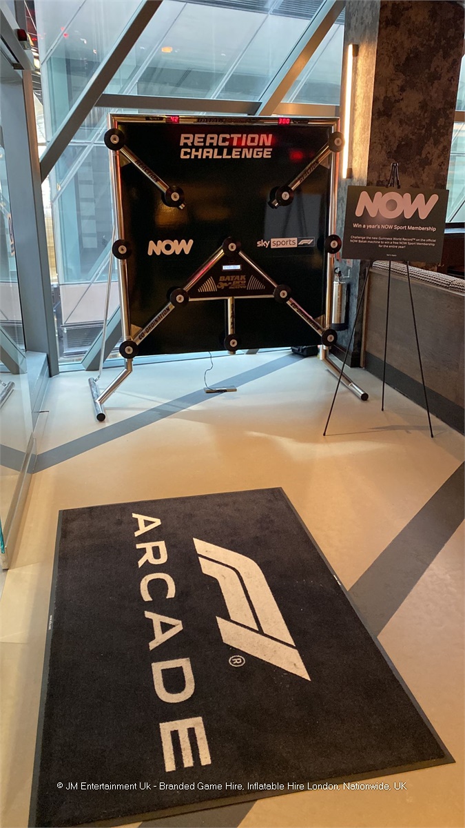 Batak Pro Hire | Fun Reaction Game | JM Entertainment Uk