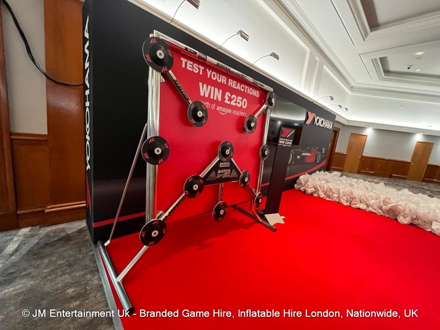Batak Pro Hire | Fun Reaction Game | JM Entertainment Uk