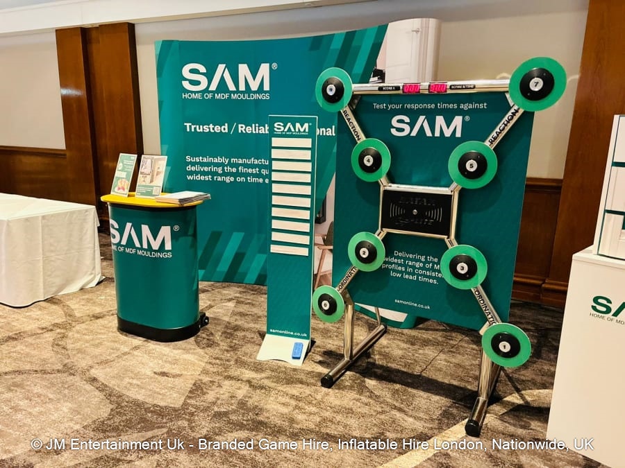 Batak Hire | Reaction Game Hire | JM Entertainment Ltd Uk