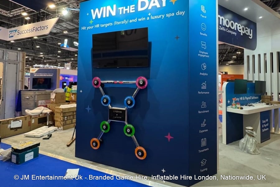 Batak Hire | Reaction Game Hire | JM Entertainment Ltd Uk