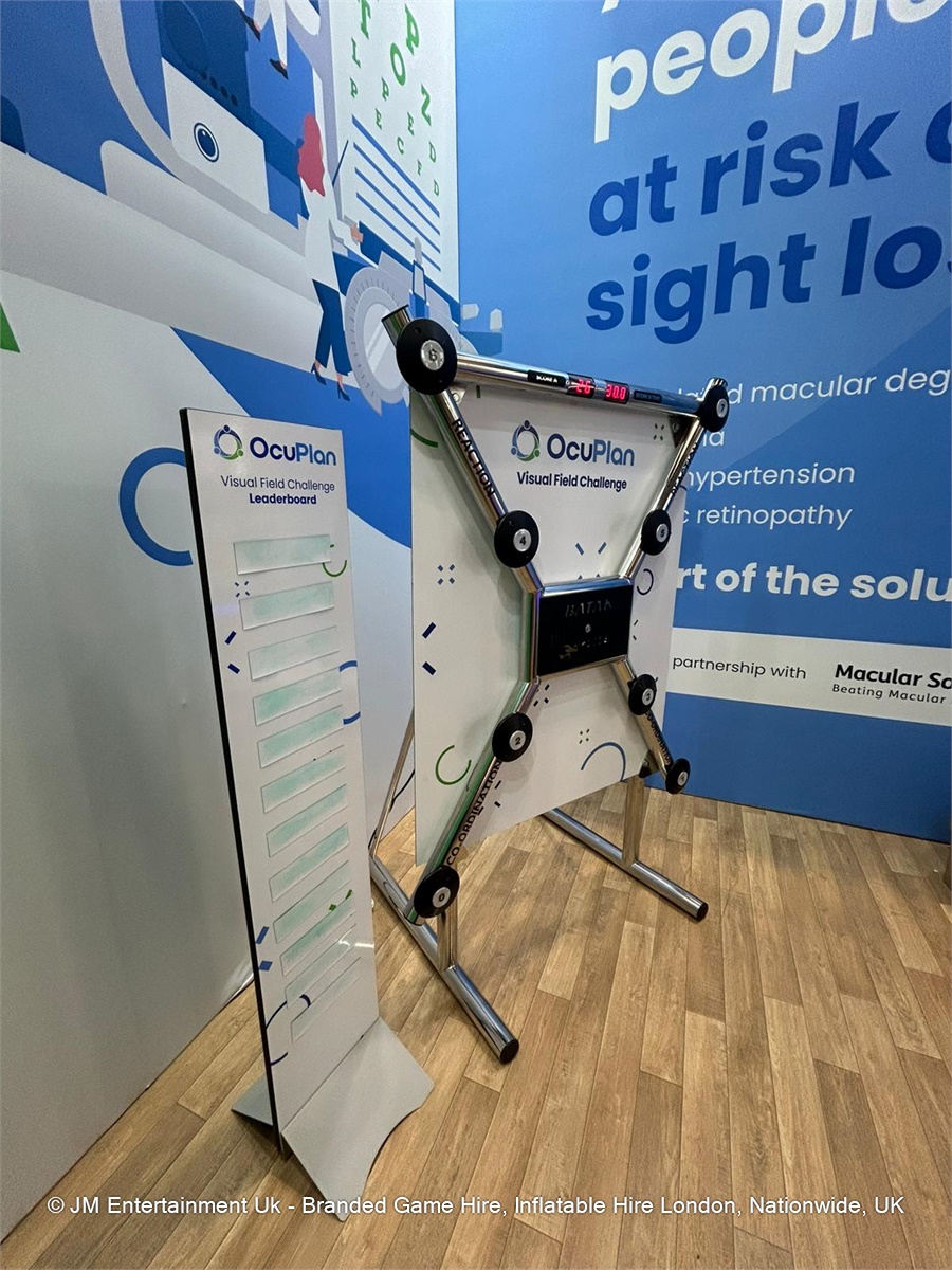 Custom-Branded Batak Lite Hire | Exhibitions and Events