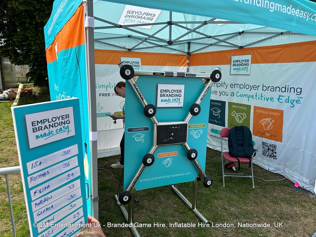 Custom-Branded Batak Lite Hire | Exhibitions and Events