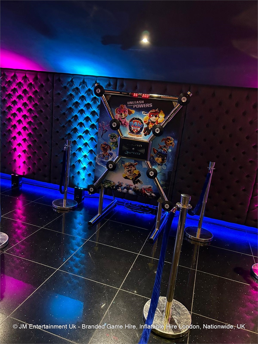 Custom-Branded Batak Lite Hire | Exhibitions and Events