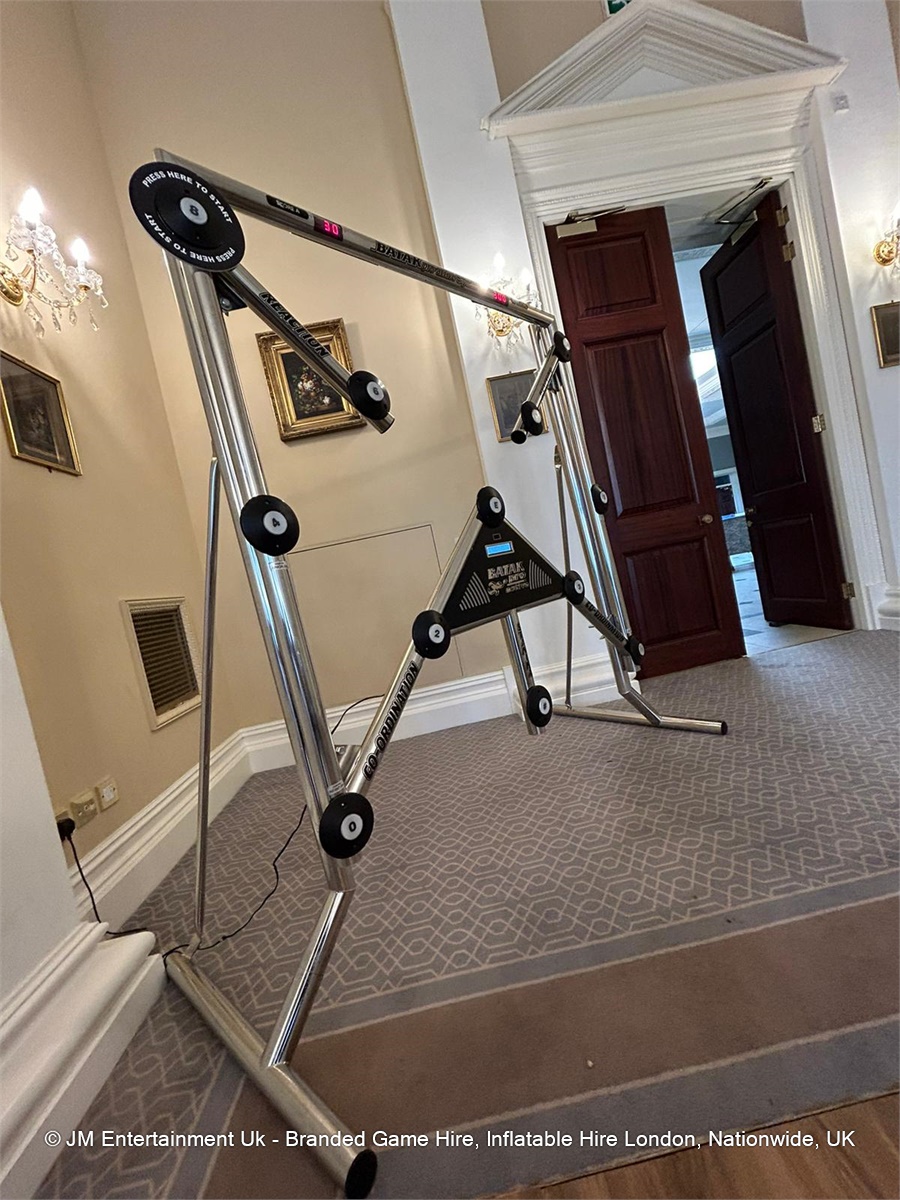 Batak Pro Hire | Fun Reaction Game | JM Entertainment Uk