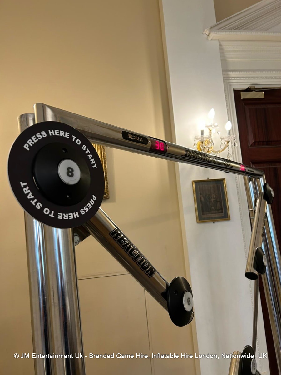 Batak Pro Hire | Fun Reaction Game | JM Entertainment Uk