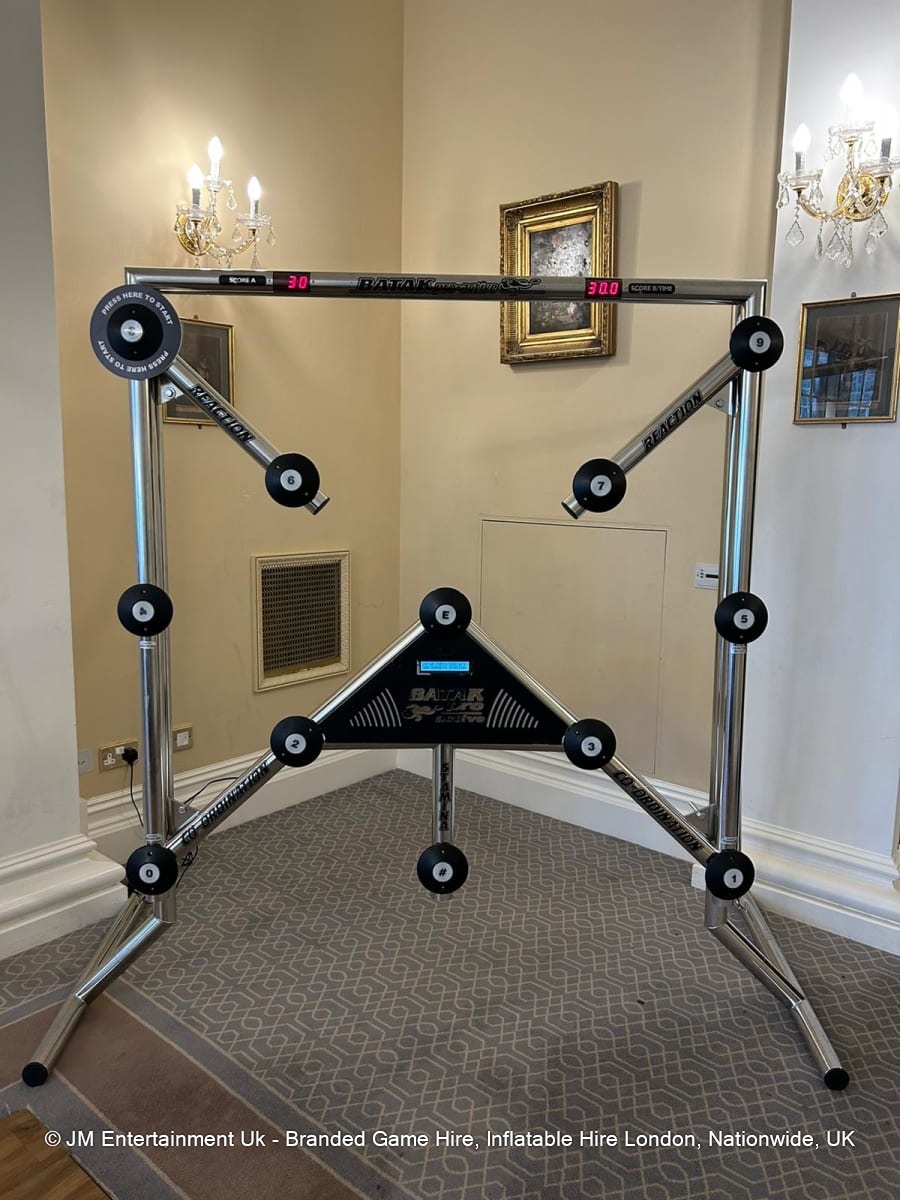 Batak Hire | Reaction Game Hire | JM Entertainment Ltd Uk