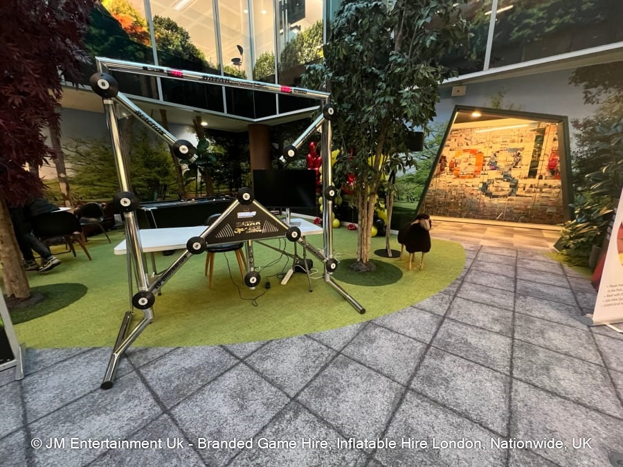 Light Reaction Games Hire | Batak and Strike a Light for Events