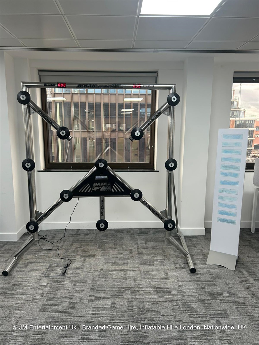 Batak Pro Hire | Fun Reaction Game | JM Entertainment Uk