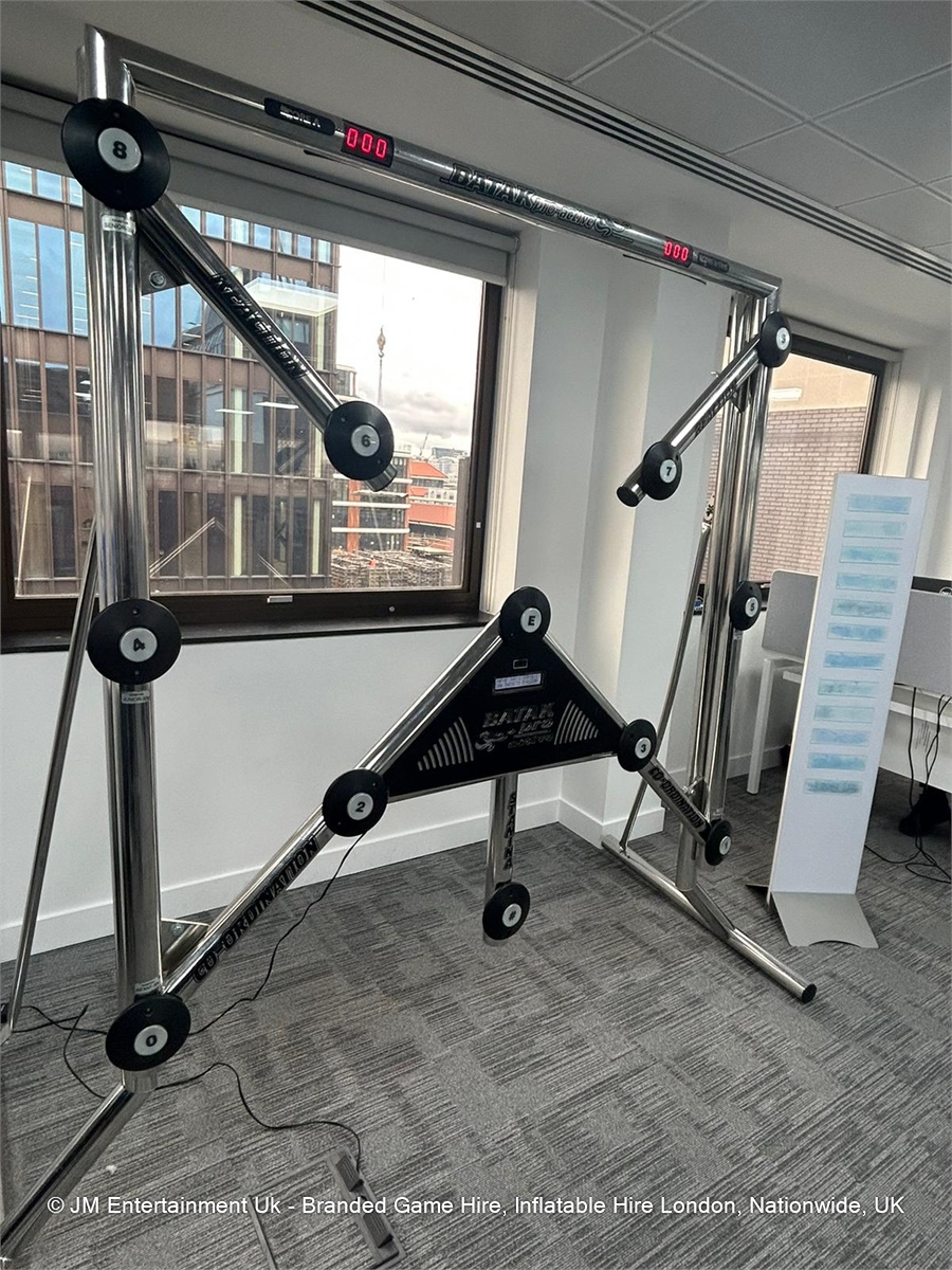 Batak Pro Hire | Fun Reaction Game | JM Entertainment Uk