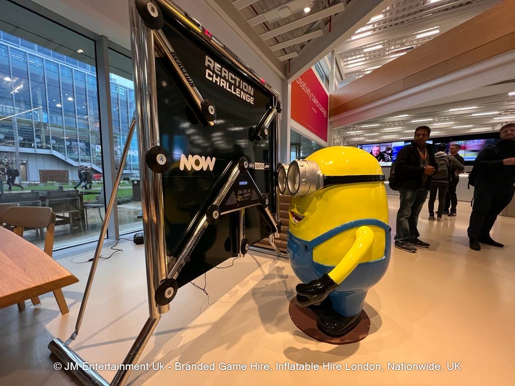 Batak Pro Hire | Fun Reaction Game | JM Entertainment Uk