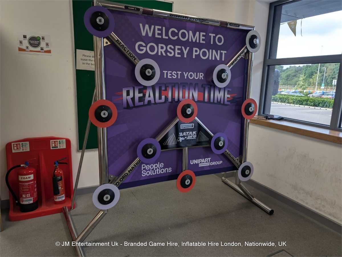 Batak Pro Hire | Fun Reaction Game | JM Entertainment Uk