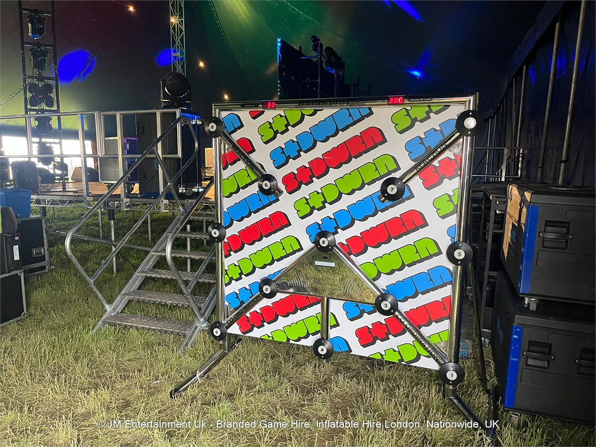 Batak Pro Hire | Fun Reaction Game | JM Entertainment Uk