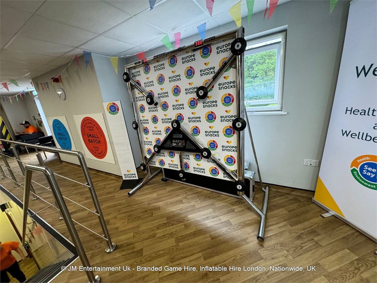 Batak Pro Hire | Fun Reaction Game | JM Entertainment Uk