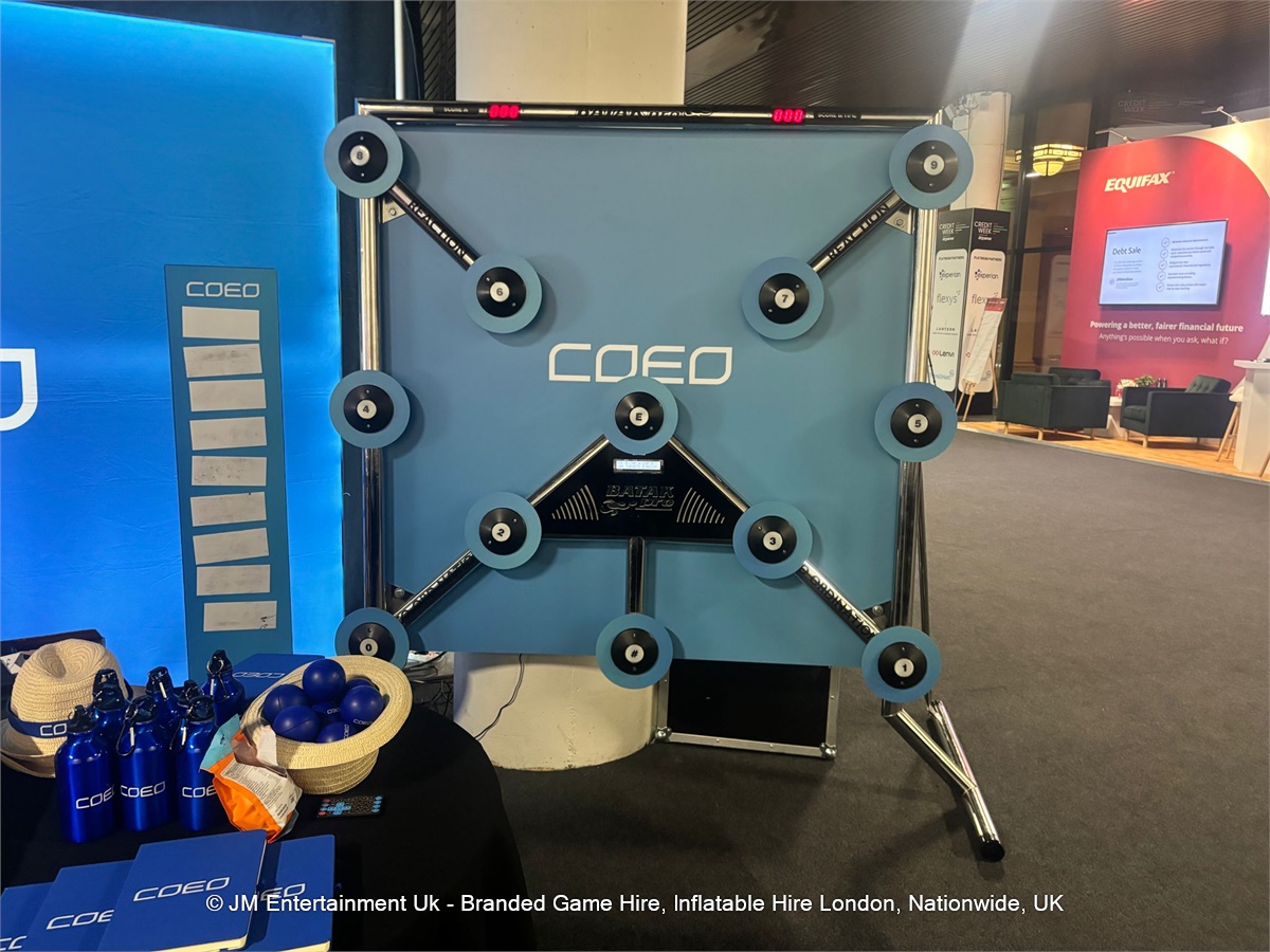 Batak Pro Hire | Fun Reaction Game | JM Entertainment Uk