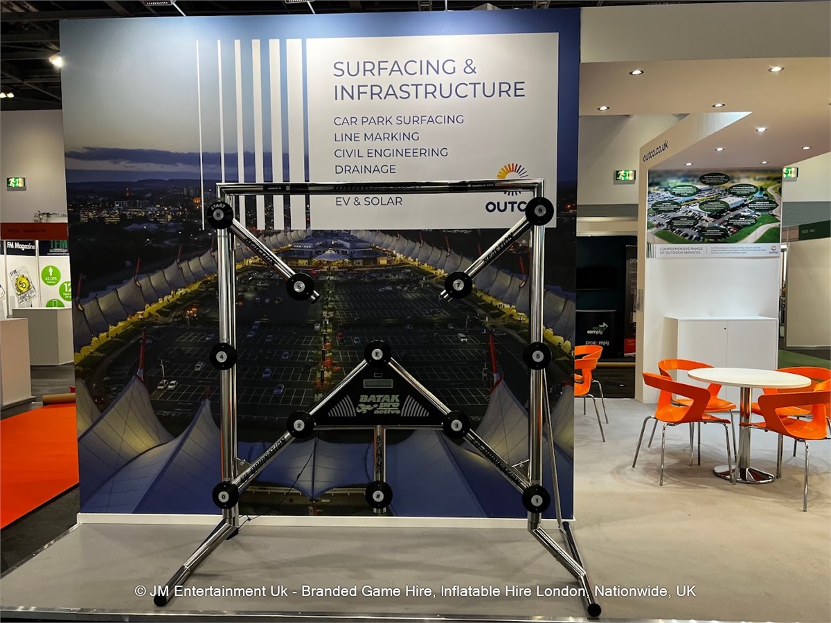 Batak Pro Hire | Fun Reaction Game | JM Entertainment Uk