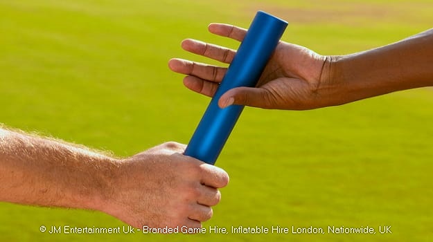 Baton Relay - Exhibition Games & Inflatable Hire London & Nationwide ...