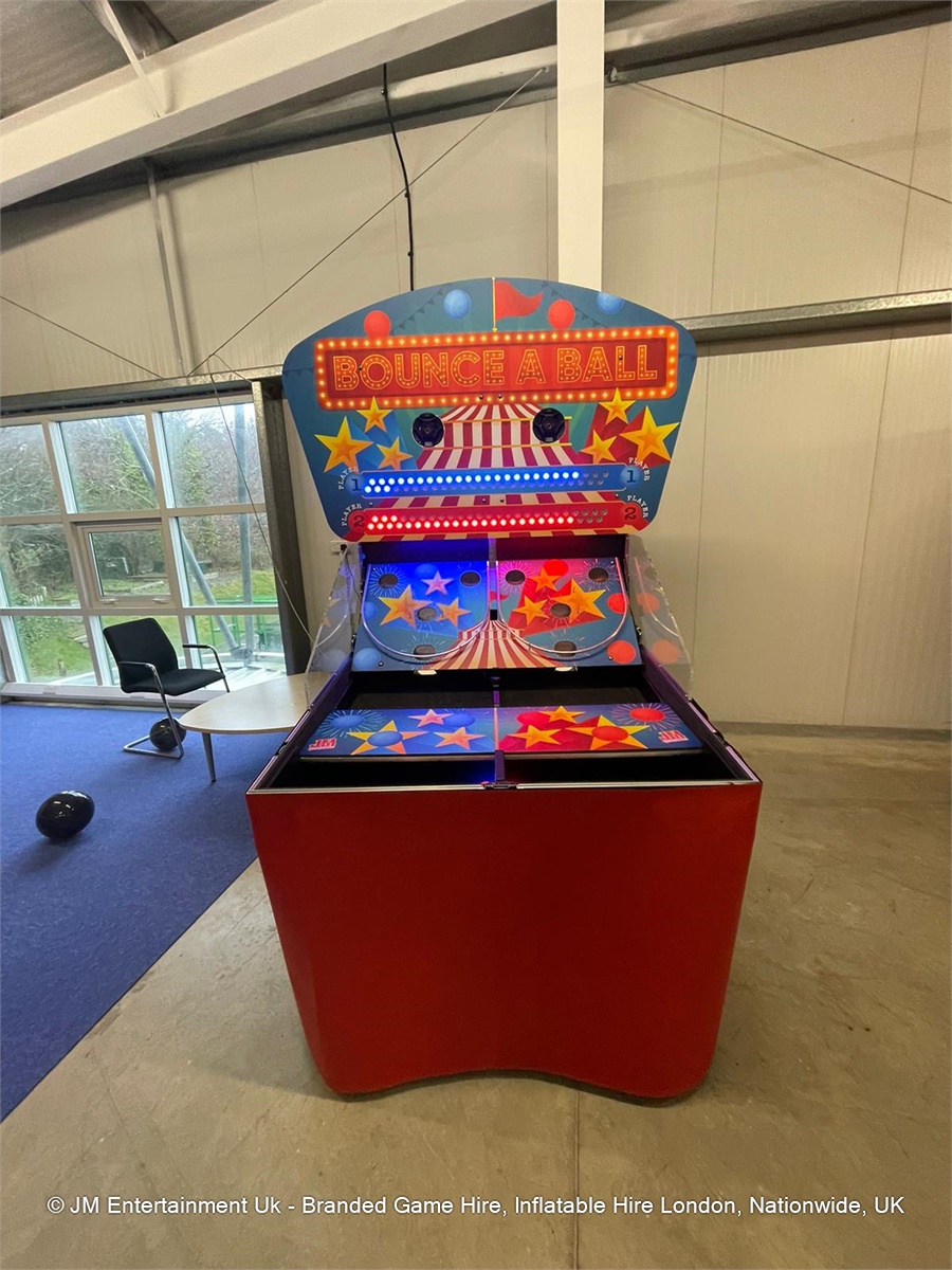 Circus-Themed Bounce a Ball Game Hire | Events