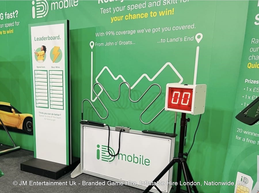 Interactive Digital Games Hire | Bespoke Branding | Exhibitions