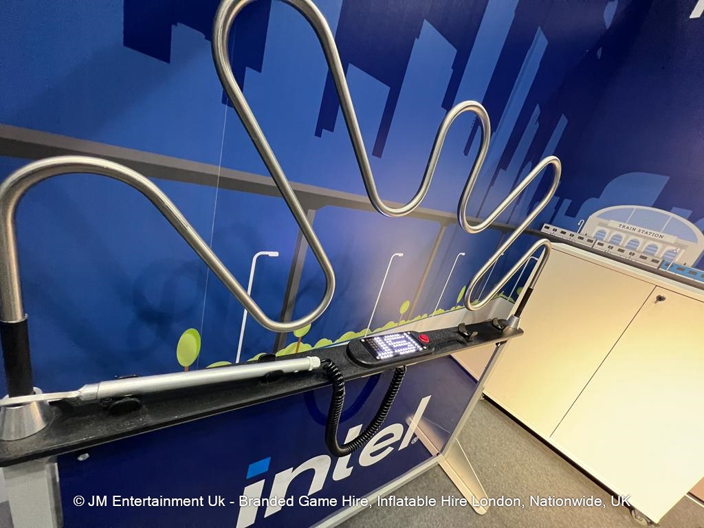 Branded Buzz Wire with Timer | Funfair & Carnival Games | UK