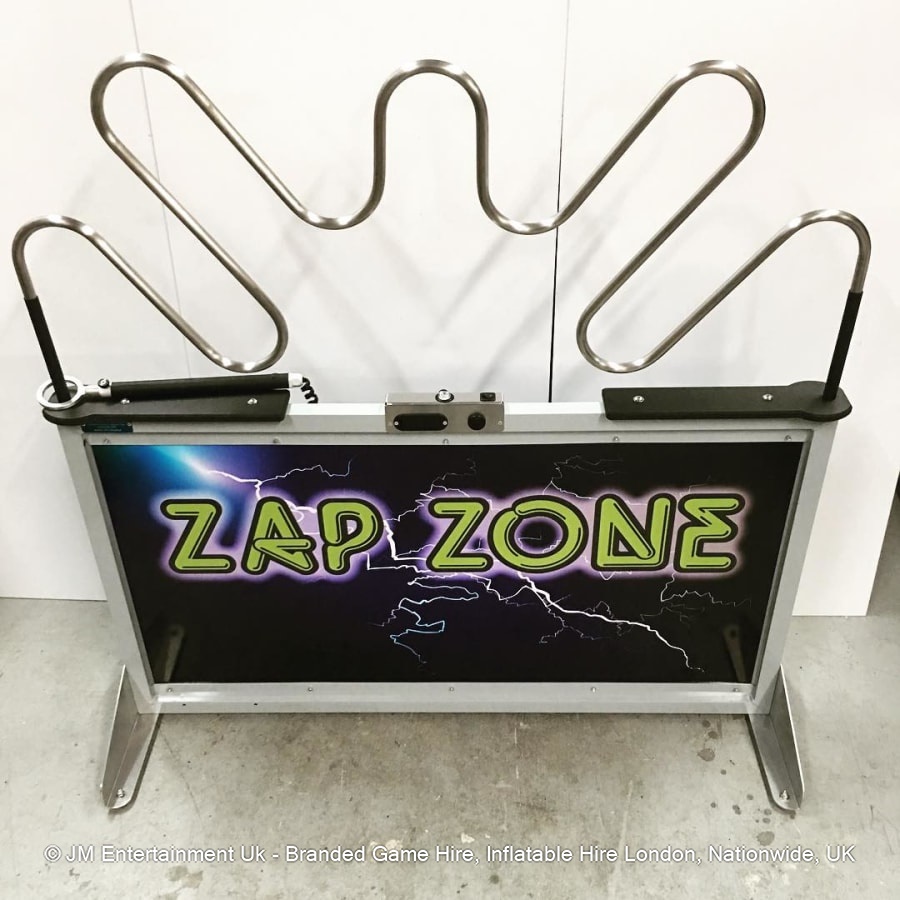 Branded Buzz Wire with Timer | Funfair & Carnival Games | UK