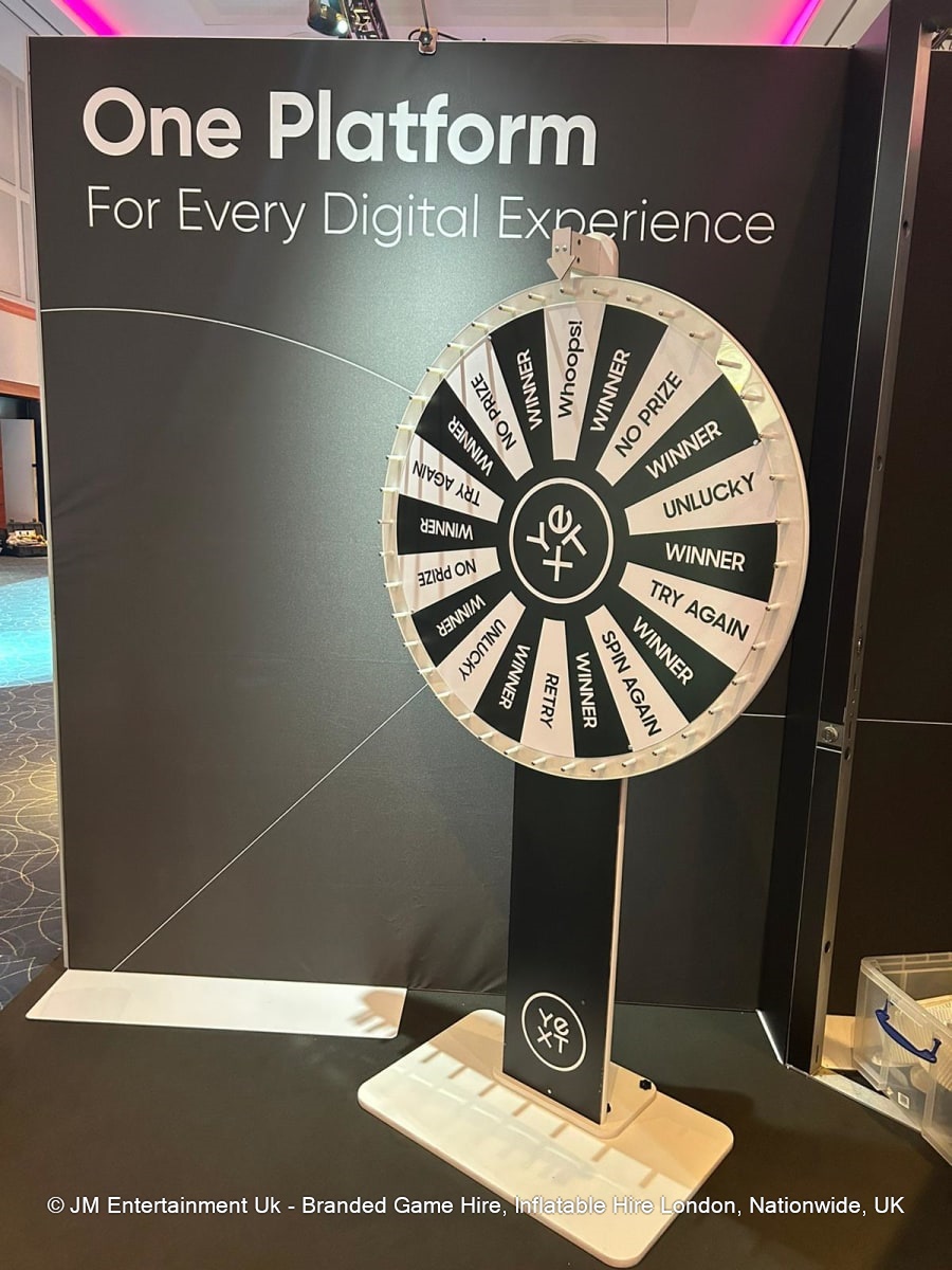 Prize Wheel Hire | Wheel Of Fortune Hire