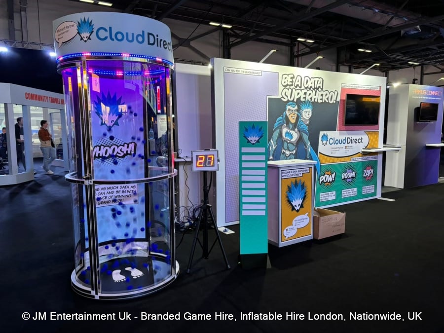 Interactive Digital Games Hire | Bespoke Branding | Exhibitions