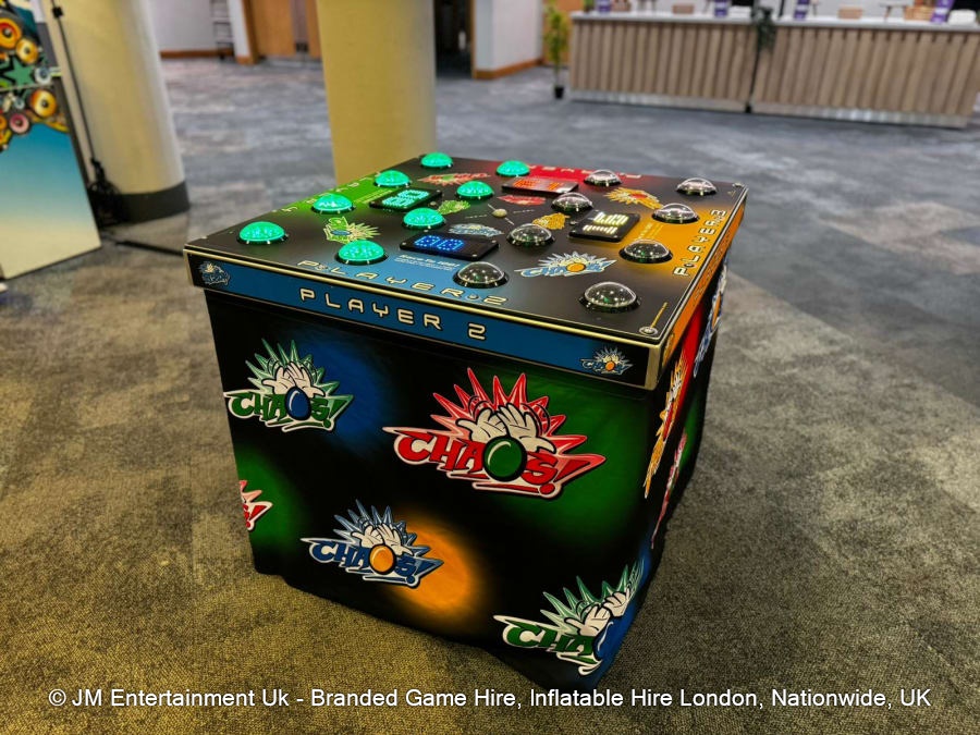 Professional Arcade Game Hire Services - JM Entertainment