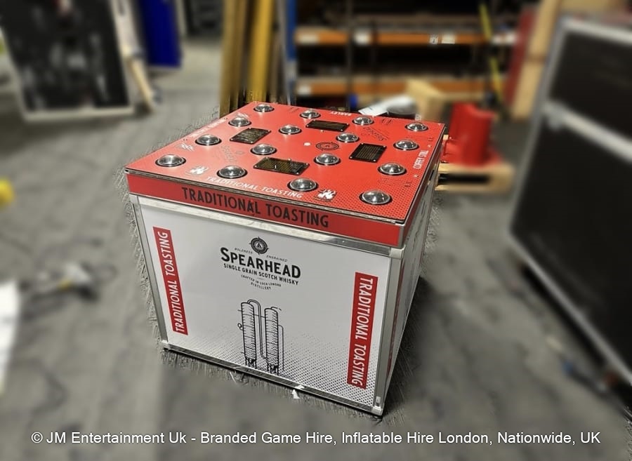 Interactive Digital Games Hire | Bespoke Branding | Exhibitions