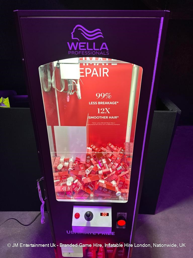 Prize Crane Grabber Hire | Claw Machine Hire | JM Entertainment UK