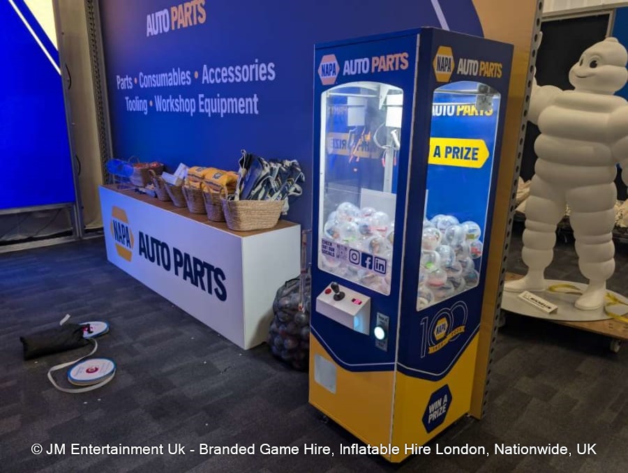 Prize Crane Grabber Hire | Claw Machine Hire | JM Entertainment UK