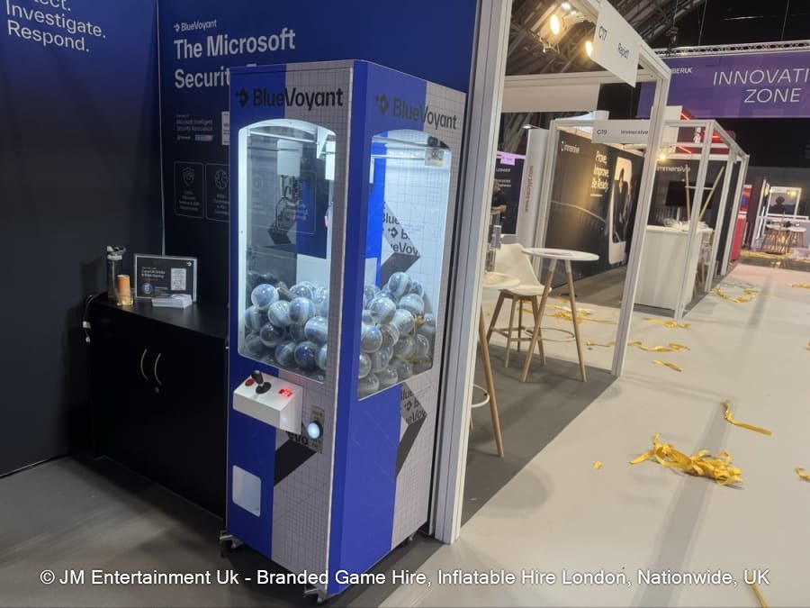 Prize Crane Grabber Hire | Claw Machine Hire | JM Entertainment UK