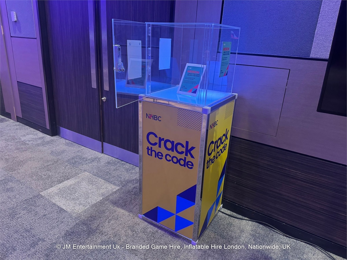 Crack The Code Game Hire | Uk Nationwide Events Hire