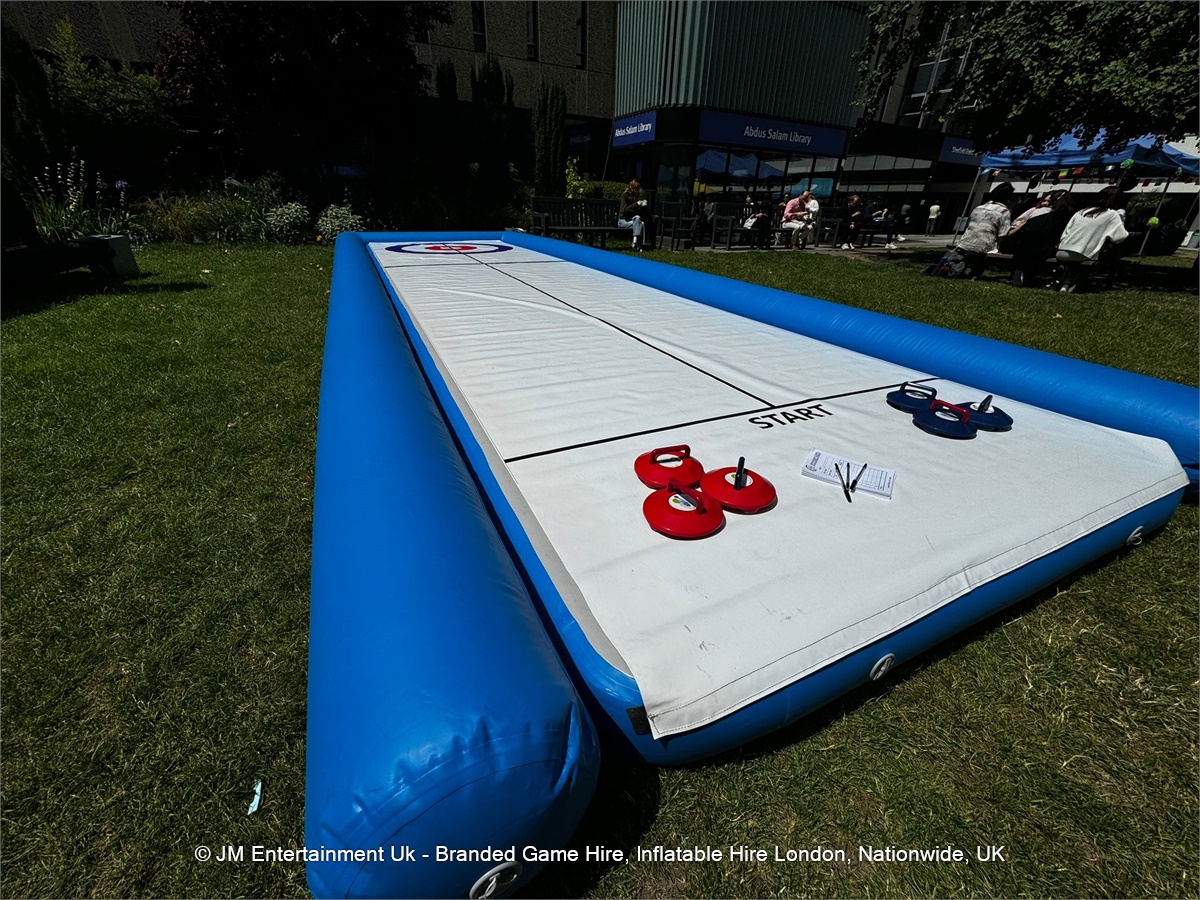 Curling Game Hire