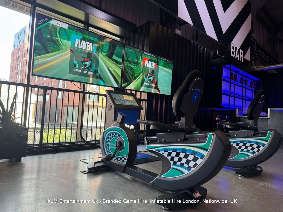 Cycle Speed Racing Simulator | JM Entertainment