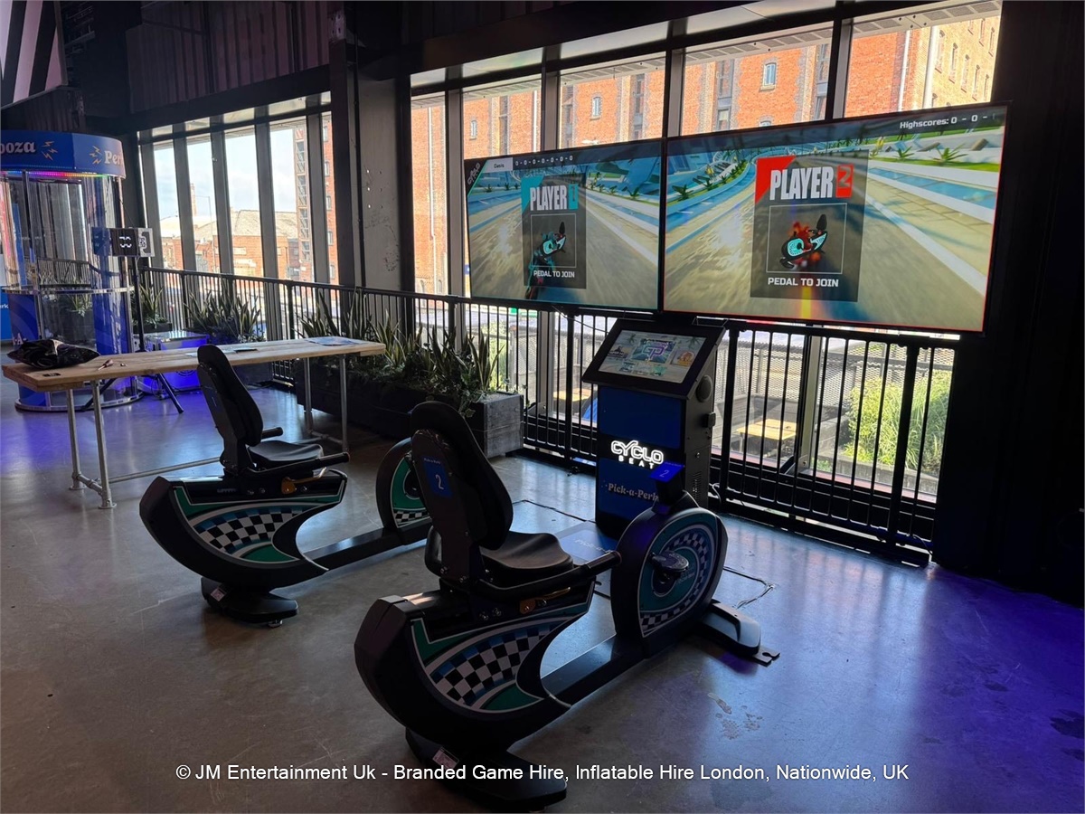 Cycle Speed Racing Simulator | JM Entertainment
