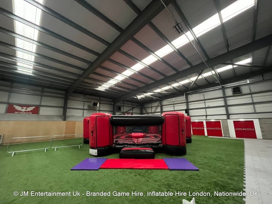 Action Inflatable Games | Event Hire | JM Entertainment Uk