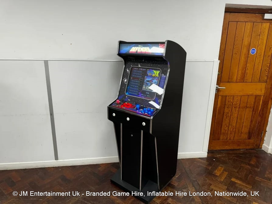 Defender Arcade Machine For Sale - Exhibition Games & Inflatable Hire ...