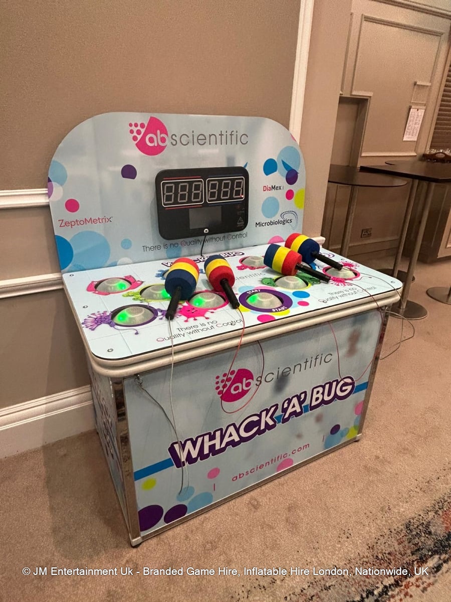 Retro Arcade Machine Hire | JM Entertainment