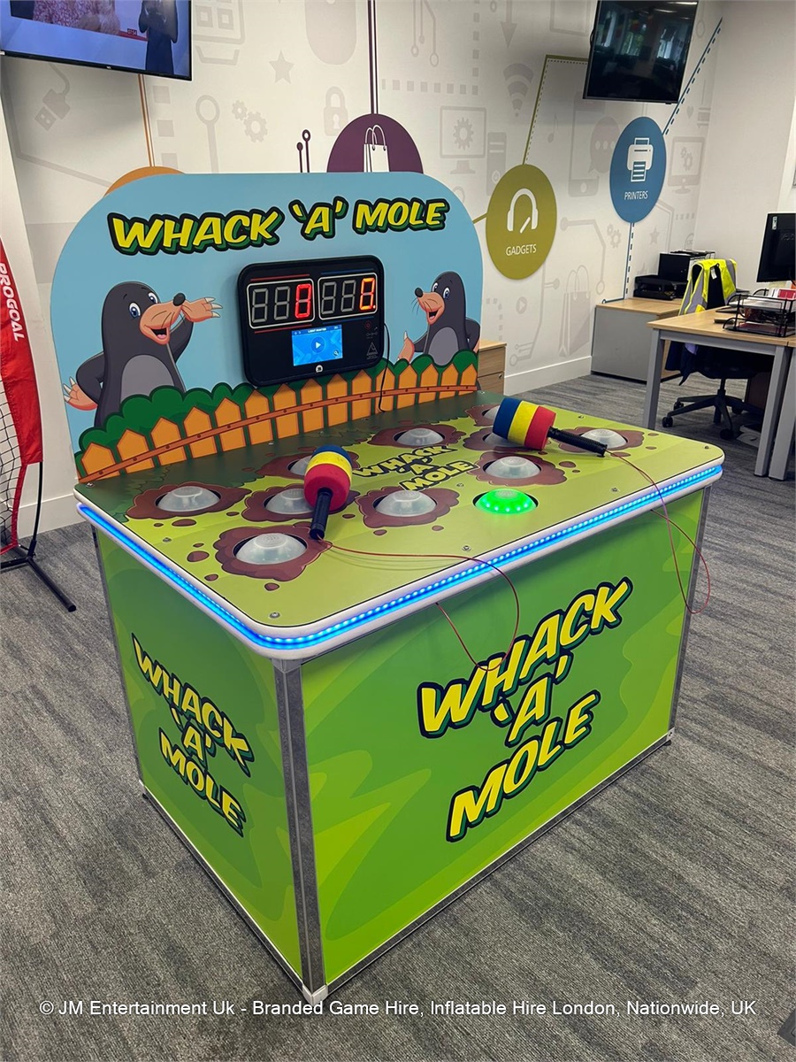 Whack A Mole Game Hire | UK Nationwide Delivery
