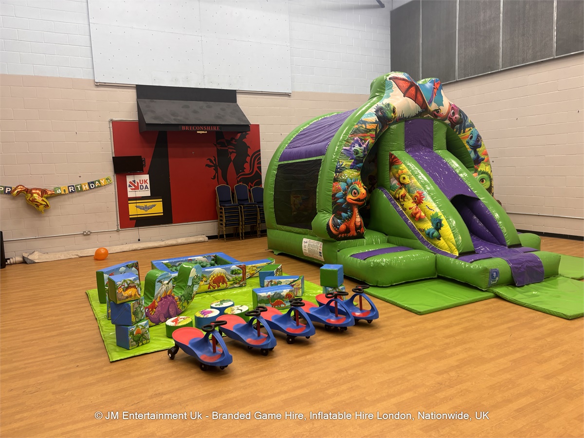Dinosaur Soft Play Package