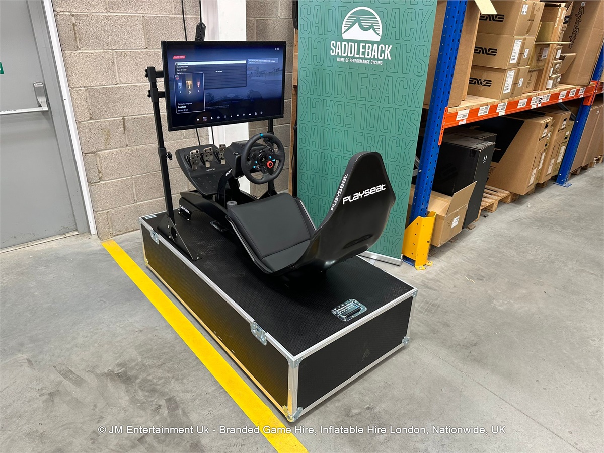 Pro Driving Racing Simulator Hire | Race Simulator Rental UK