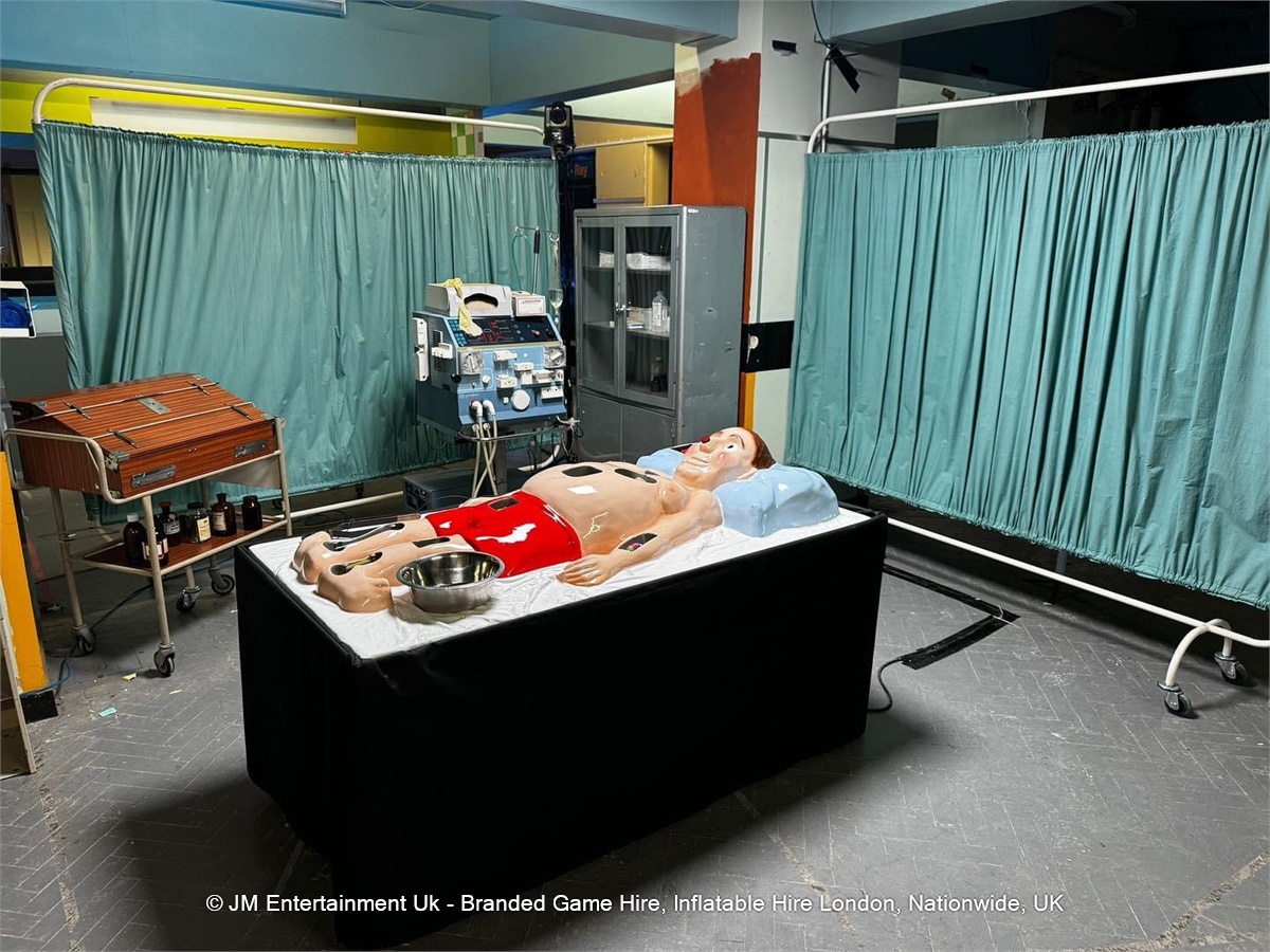 Sidemen's 'Among Us IRL' Featuring Our Giant Operation Game