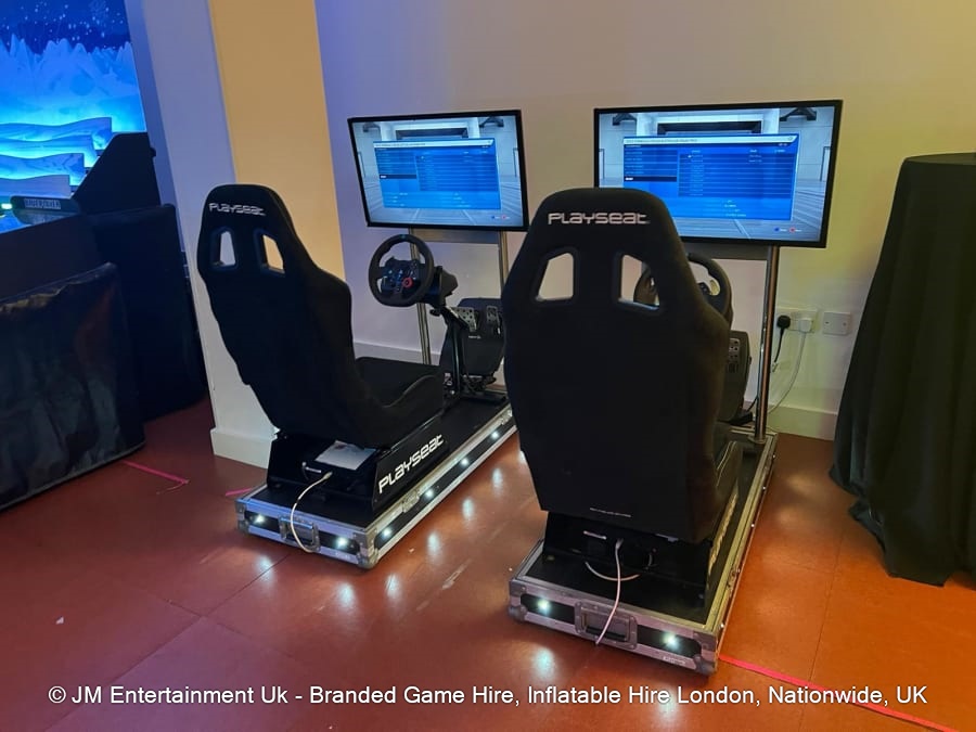 F1 Racing Simulator Hire | Driving Simulator | JM Entertainment Uk